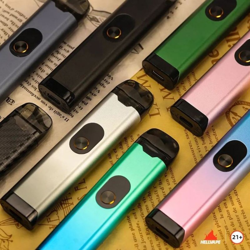 HellVape EIR Pod Kit, eir pod coils